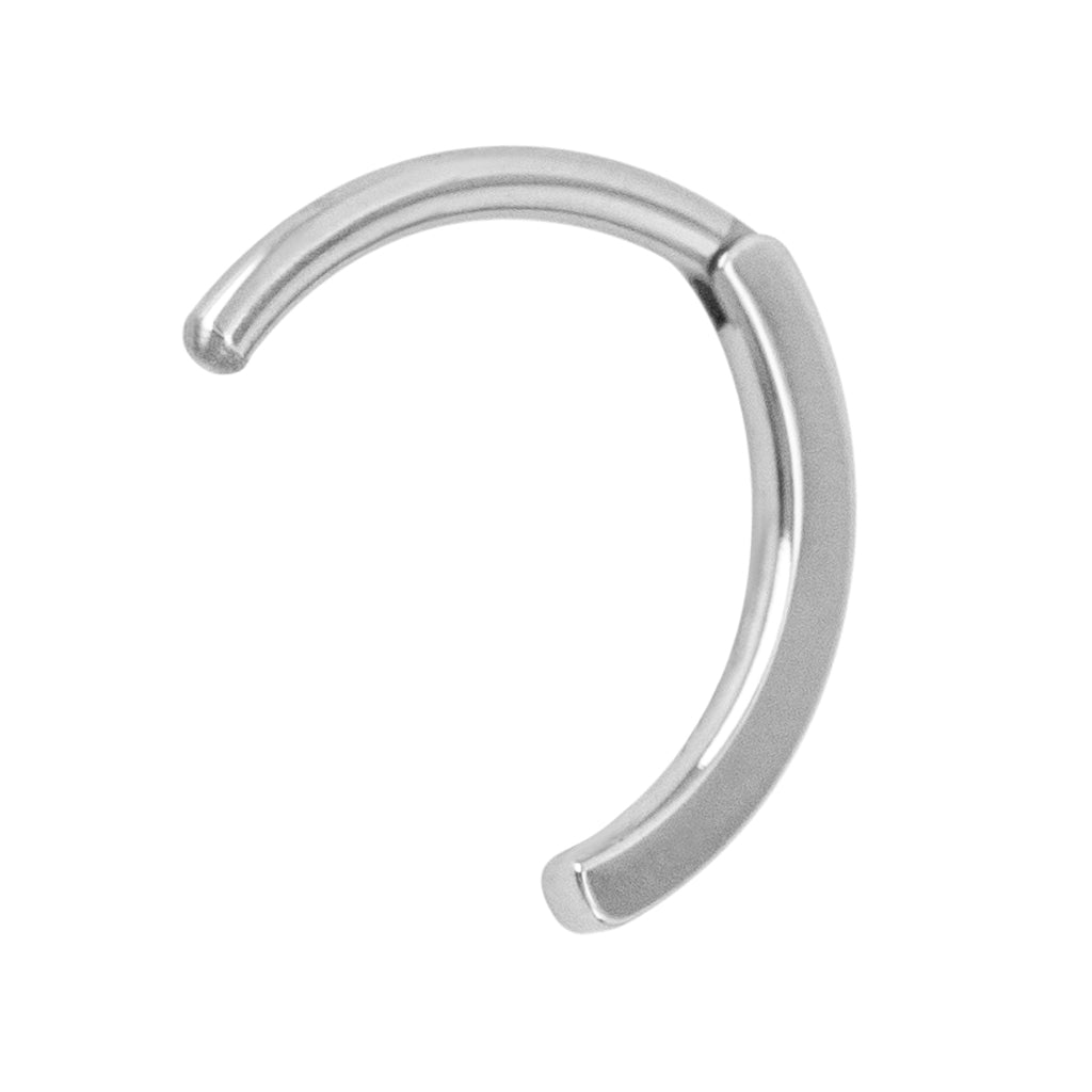 Titanium Dash Clicker - Clear CZ (16g and 14g) – Jimmy Buddha Designs