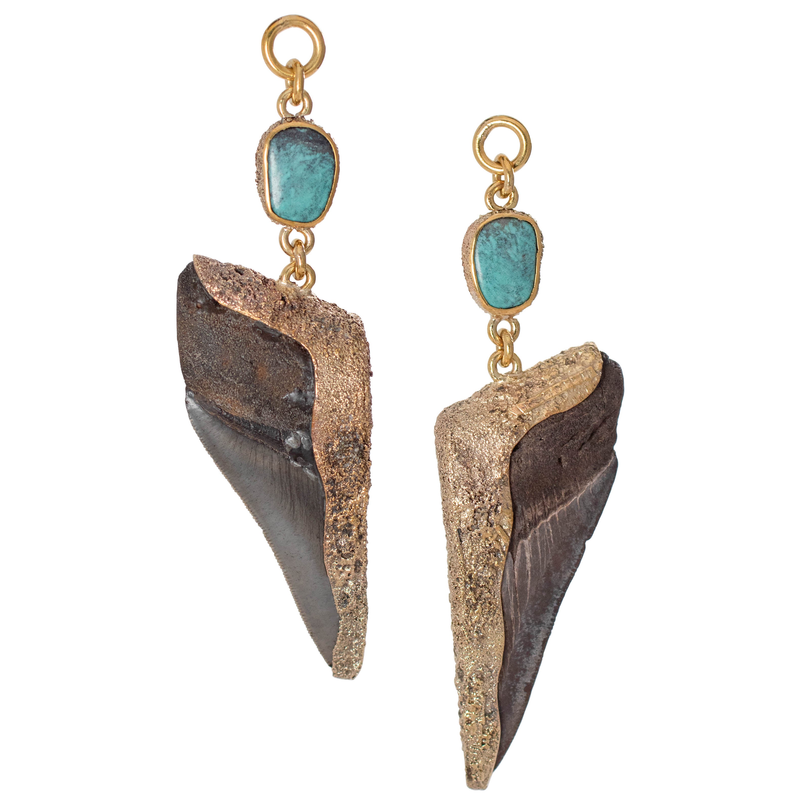 Turquoise Split Megs – Jimmy Buddha Designs