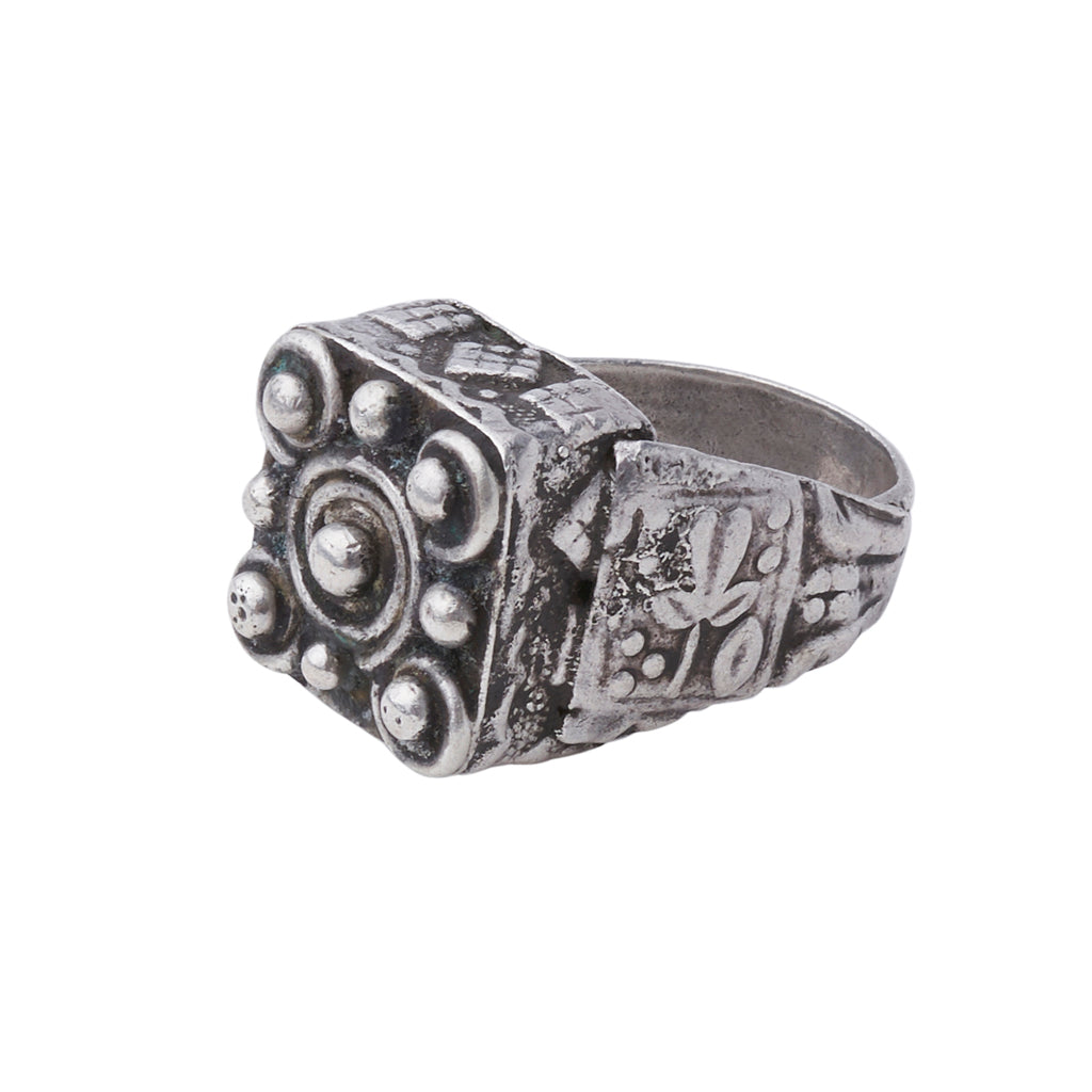 Vintage Silver Ring – Jimmy Buddha Designs