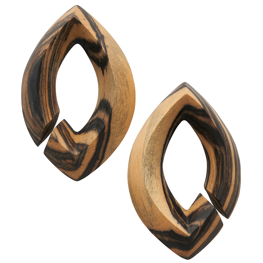 Tiger Ebony Diamond Weights – Jimmy Buddha Designs