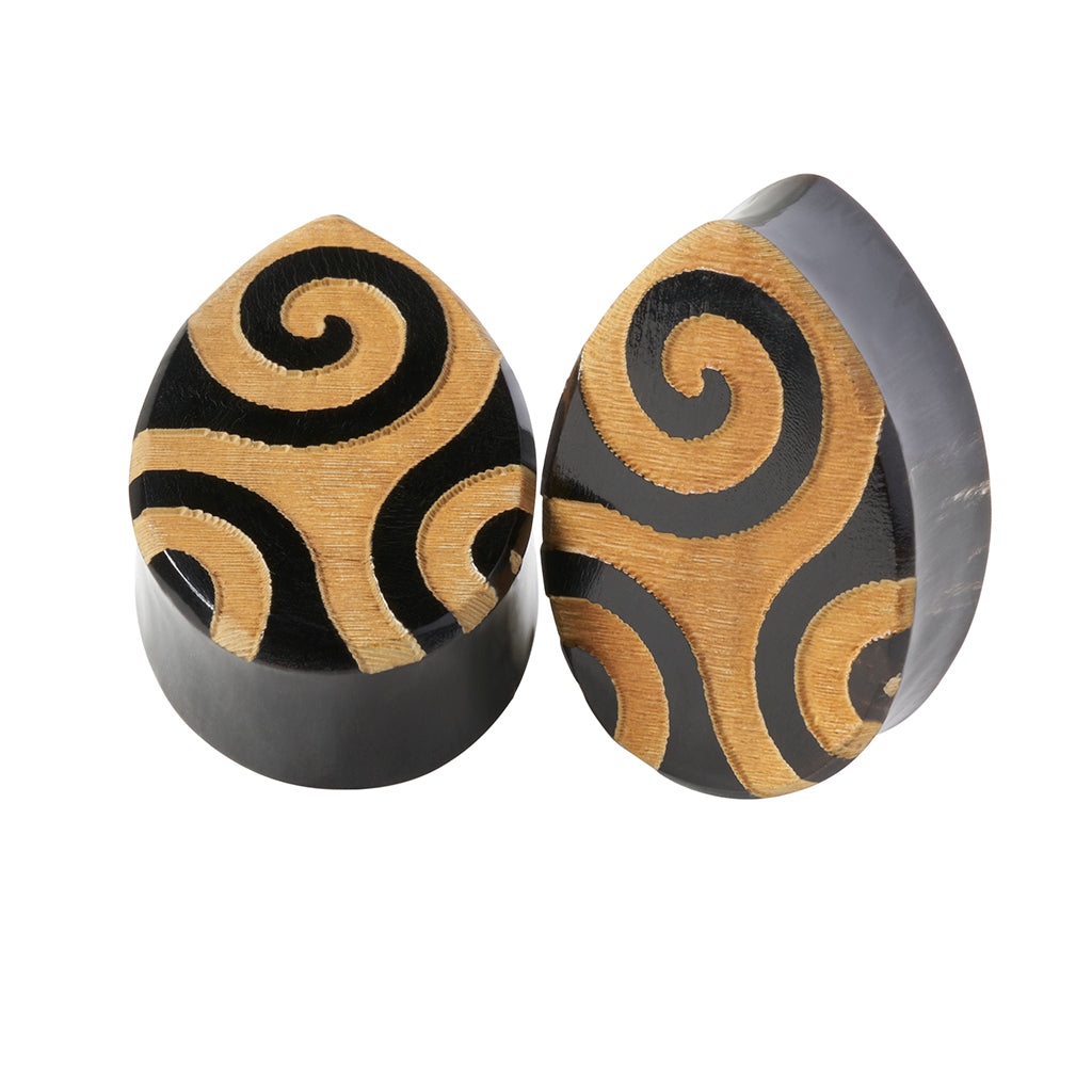 Magdalene Laser Cut Plugs – Jimmy Buddha Designs