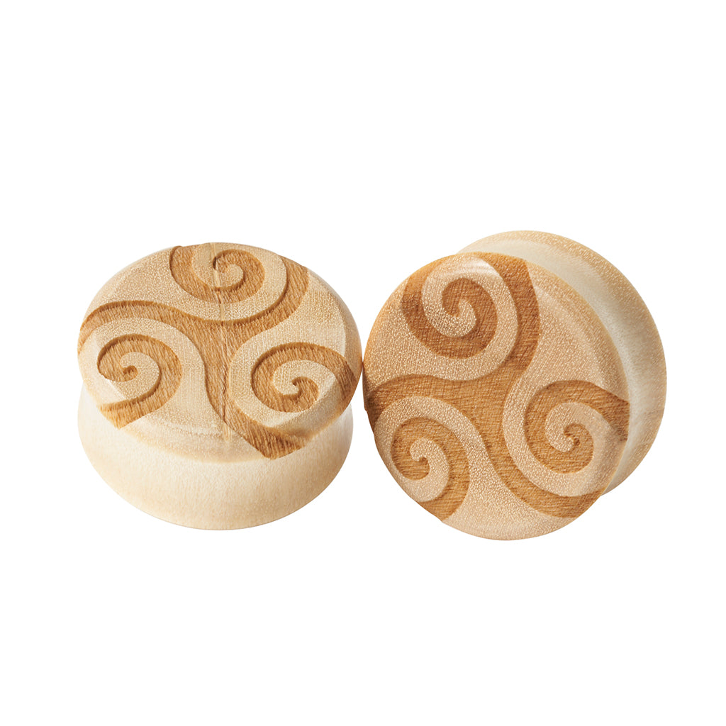 Kaleidoscope Laser Cut Plugs – Jimmy Buddha Designs