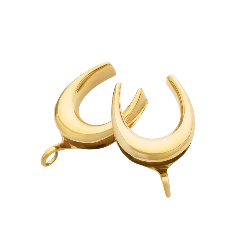 Solid Brass Saddle Spreader Hooks – Jimmy Buddha Designs