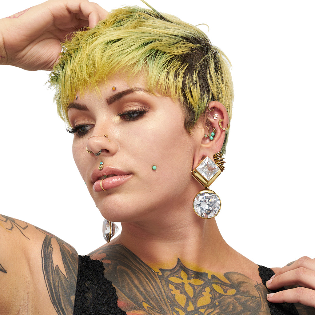 Crystal CZ Fused Weights – Jimmy Buddha Designs