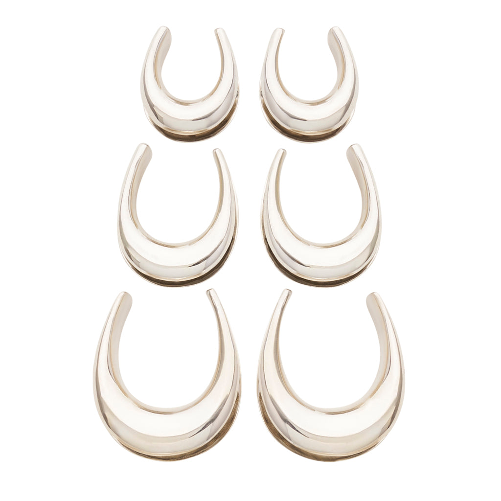 Sterling Silver Platform Saddle Spreaders – Jimmy Buddha Designs