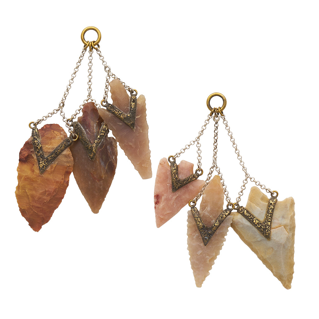 Multi Neolithic Arrowheads – Jimmy Buddha Designs