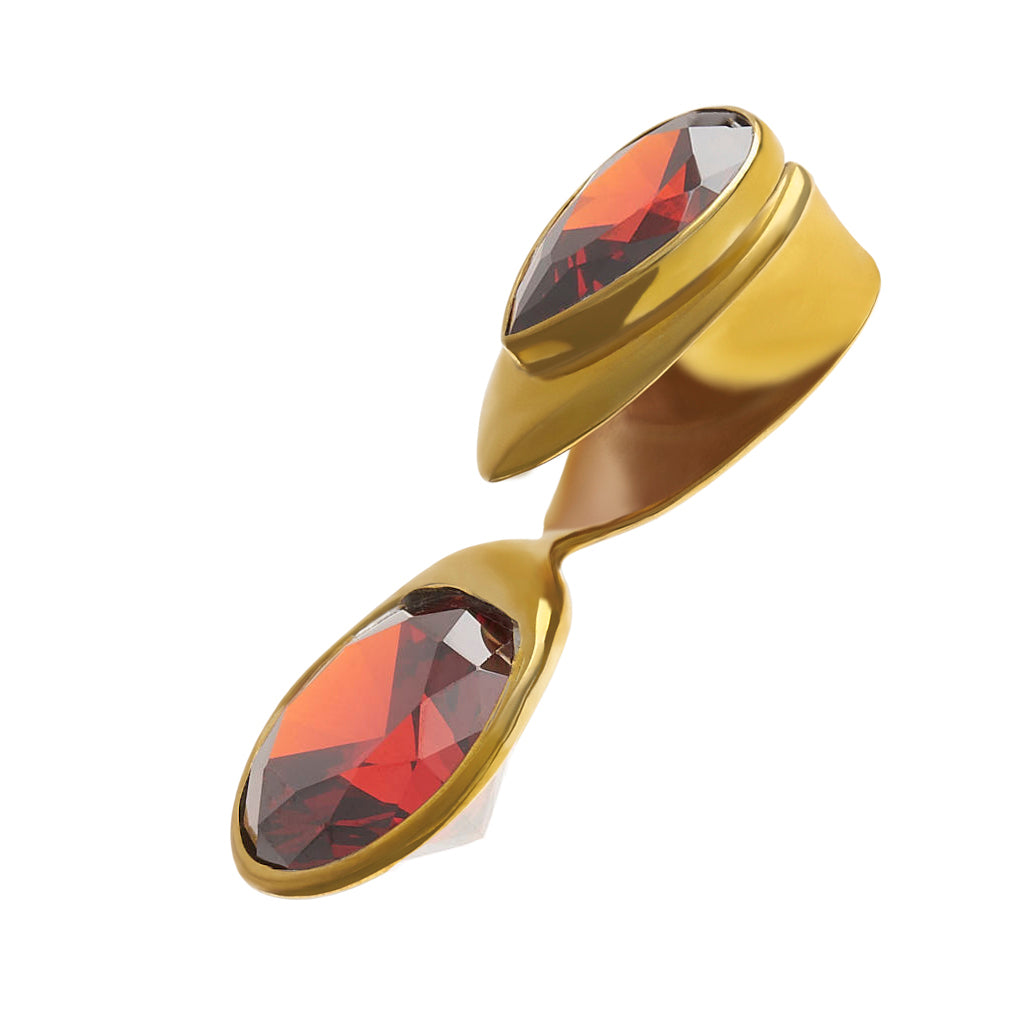 Red CZ Fused Weights – Jimmy Buddha Designs