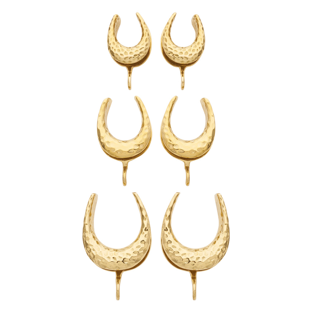 Solid Brass Hammered Saddle Spreader Hooks – Jimmy Buddha Designs