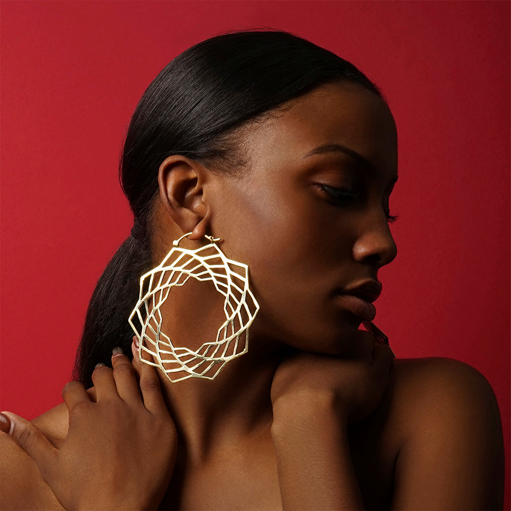 Spirograph Hoops – Jimmy Buddha Designs
