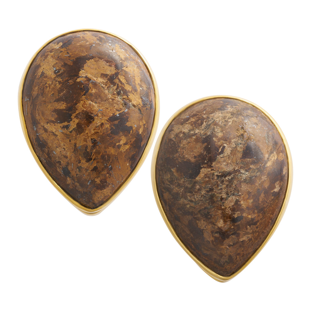 25.5mm (1") Solid Brass Stone Spades – Jimmy Buddha Designs