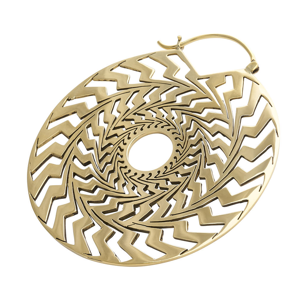 Jazz Hoops – Jimmy Buddha Designs