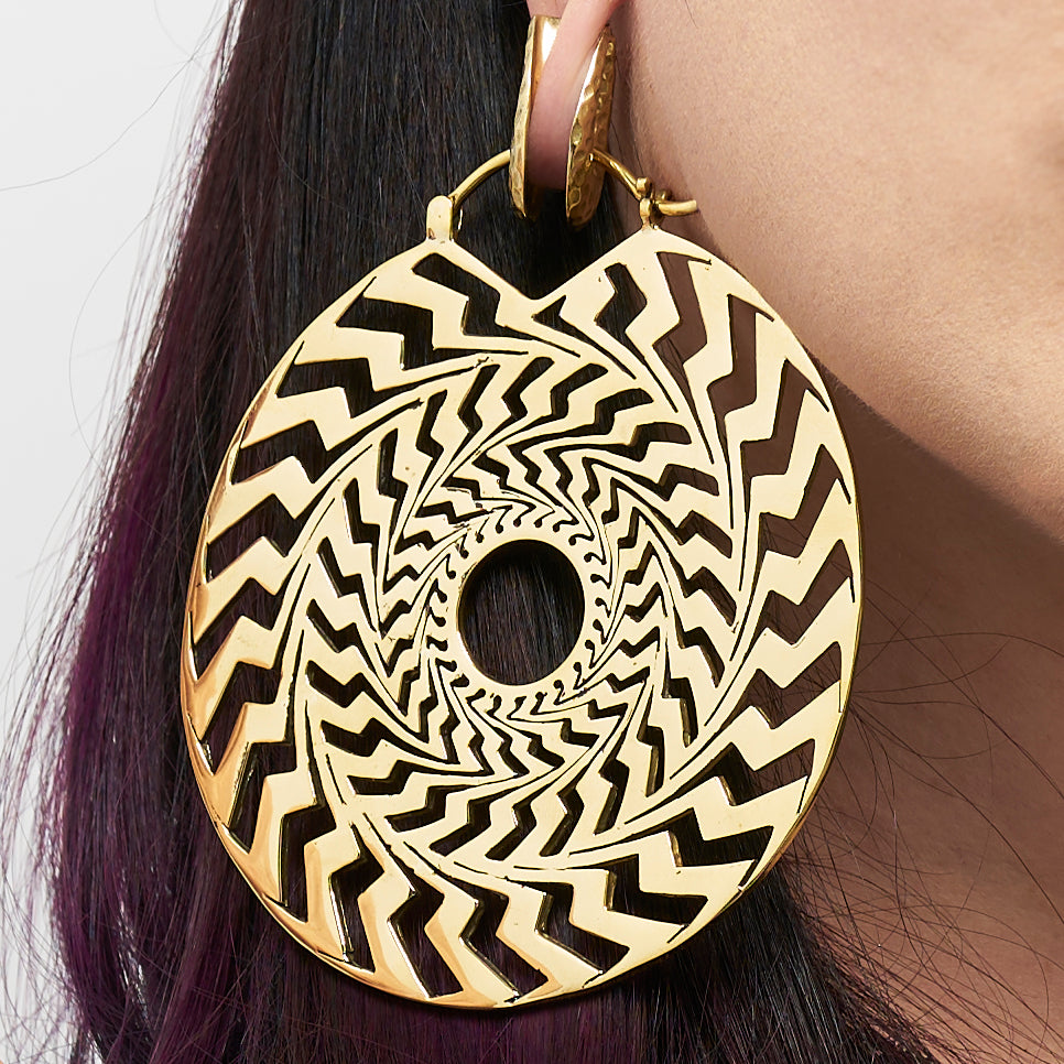 Jazz Hoops – Jimmy Buddha Designs