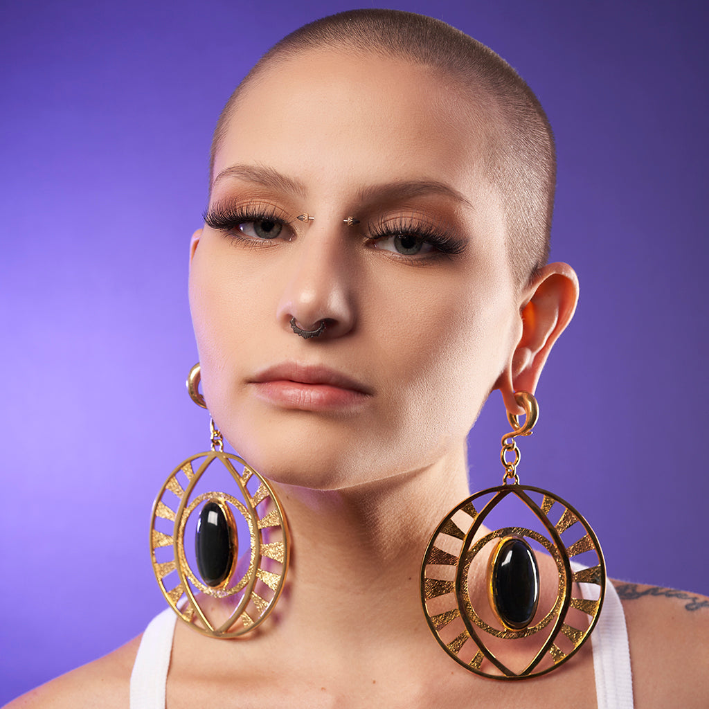 Rainbow Obsidian Eyes of Bosco – Jimmy Buddha Designs