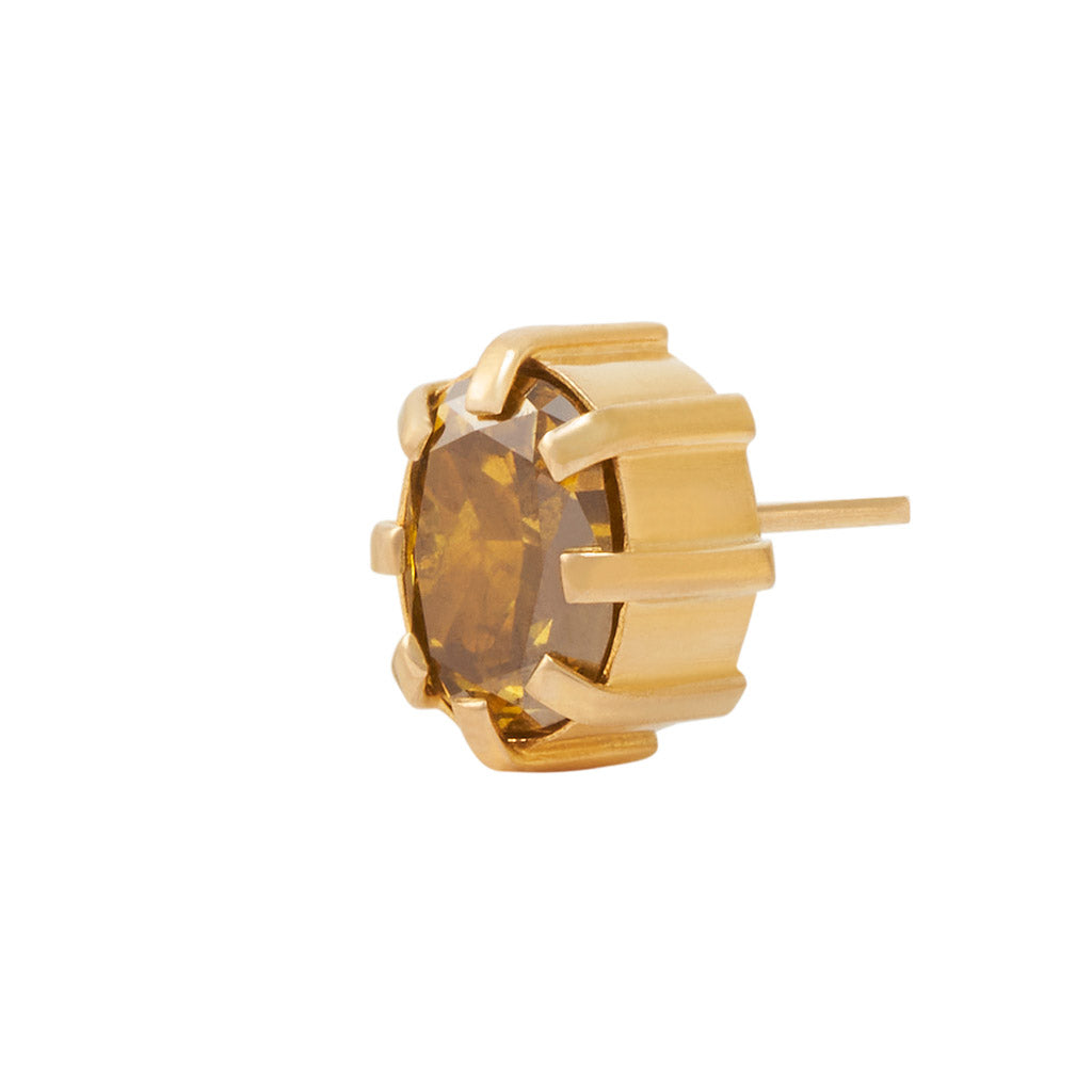 Solid Gold Flawless Fancy Diamond – Jimmy Buddha Designs