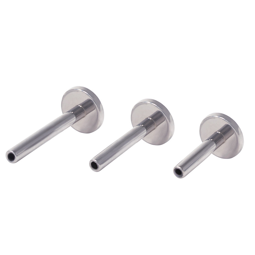 Titanium Threadless Post (16g) - 50 Pack – Jimmy Buddha Designs
