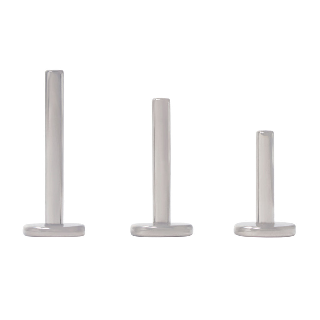 Titanium Threadless Post (16g) - 50 Pack – Jimmy Buddha Designs
