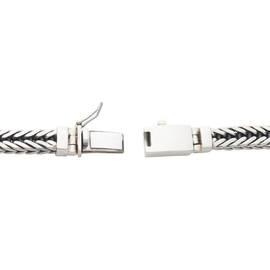 5mm Square Braided Bracelet – Jimmy Buddha Designs