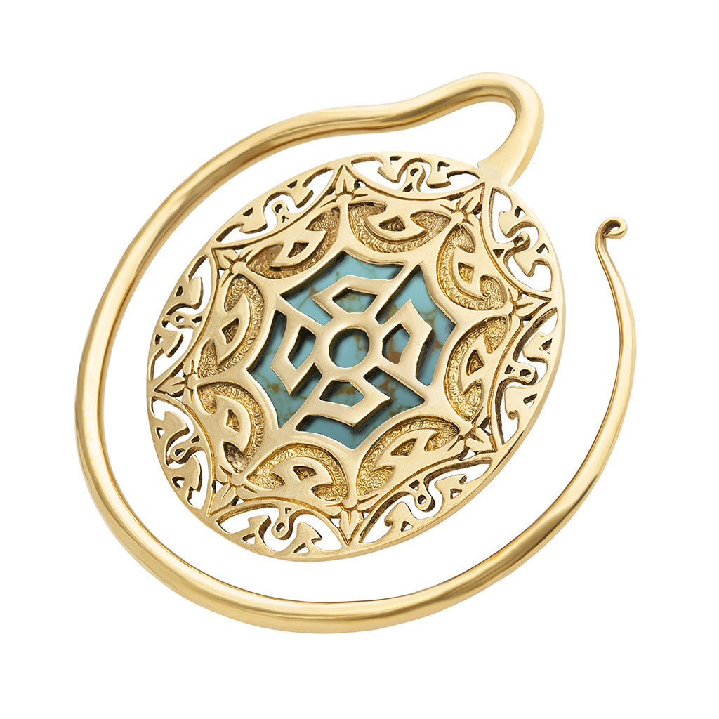 Turquoise Traditional Puju – Jimmy Buddha Designs