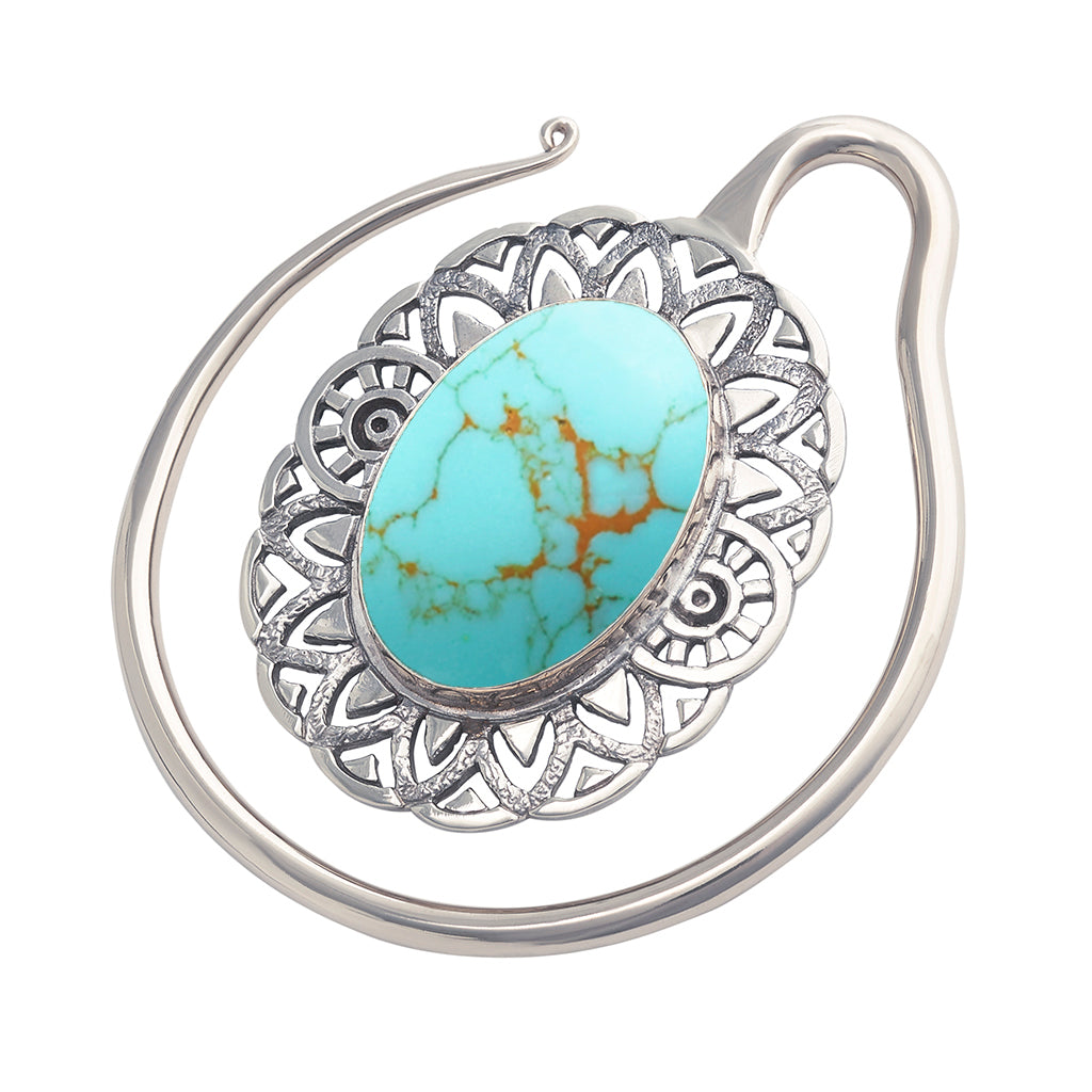 Turquoise Oval Puju – Jimmy Buddha Designs