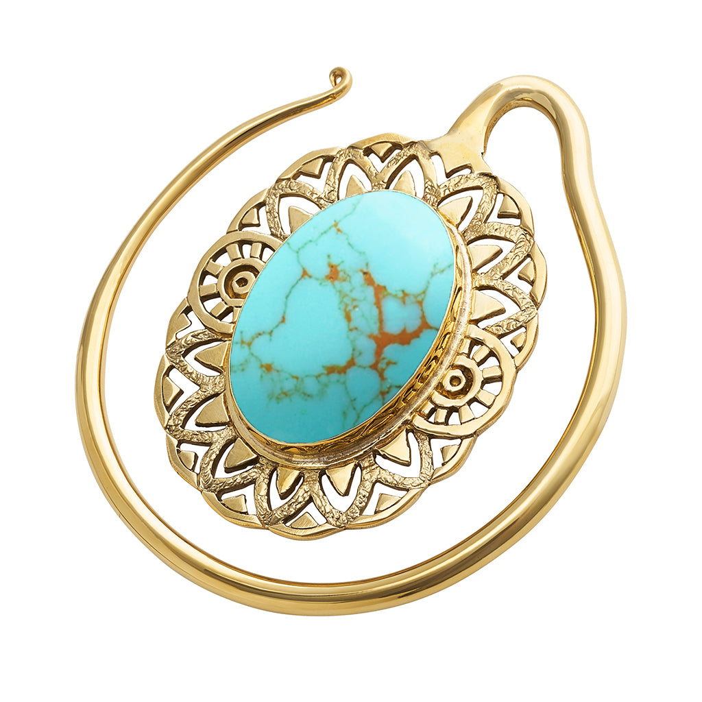 Turquoise Oval Puju – Jimmy Buddha Designs
