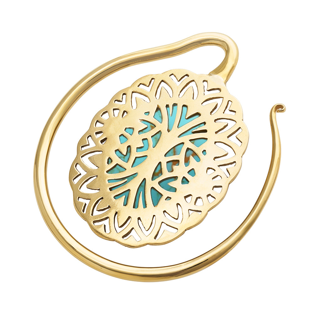 Turquoise Oval Puju – Jimmy Buddha Designs