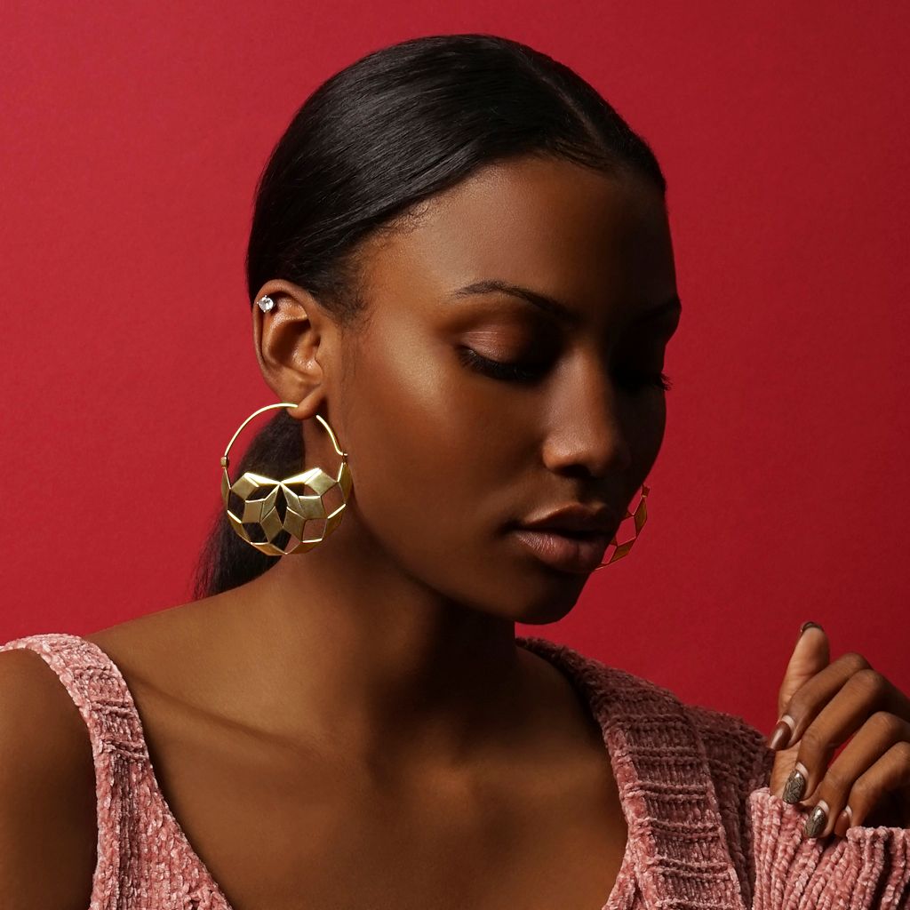 Mandala Hoops – Jimmy Buddha Designs