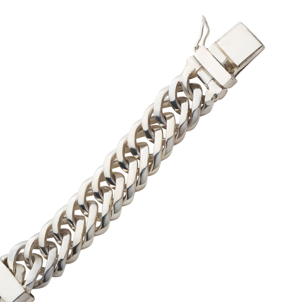 Aquamarine Interlocking Bracelet – Jimmy Buddha Designs