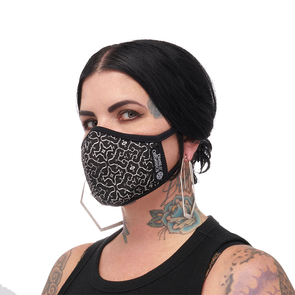 50% Off - Cotton Floral Mask – Jimmy Buddha Designs